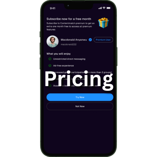 Pricing - Contentmatch
